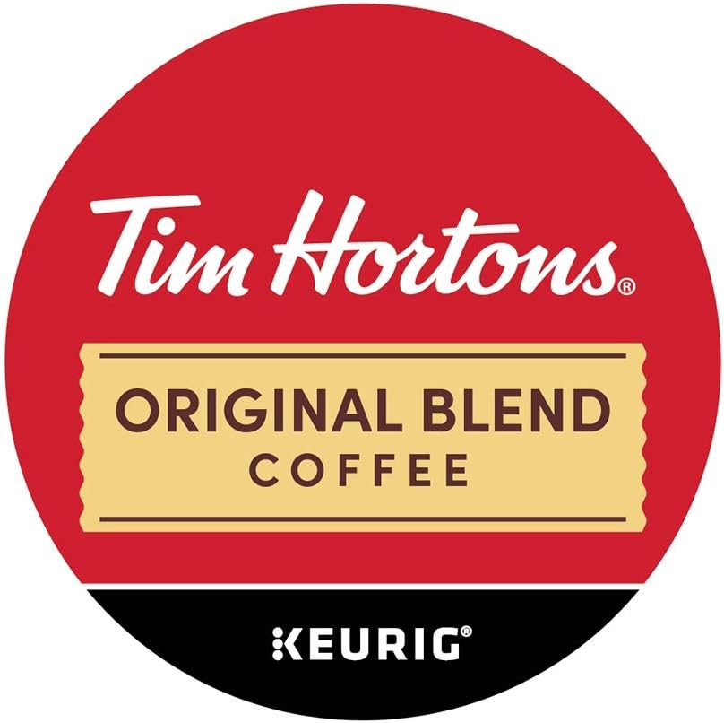 Amazon.com: Tim Hortons Original Blend Single Serve Coffee Cups, 108 ...
