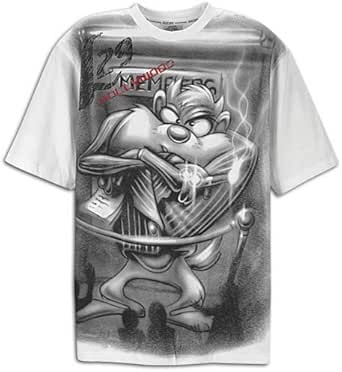 Amazon.com: Lot 29 Men's Hollywood Taz Tee (sz. XXL, White) : Clothing ...