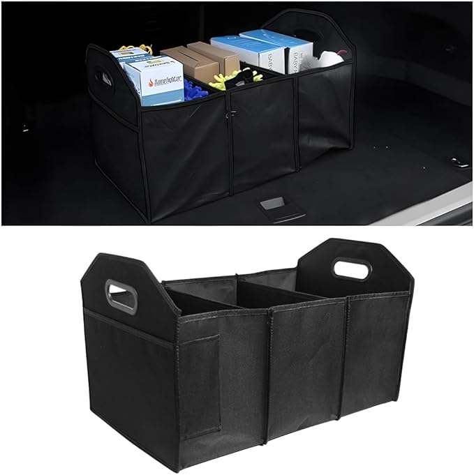 Amazon.com: KHGUZ Car Trunk Organizer, 42L Collapsible Vehicle Storage ...