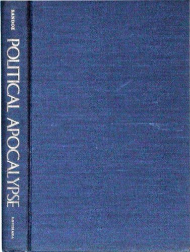 Political Apocalypse - A Study of Dostoeveky's Grand Inquisitor: Sandoz ...