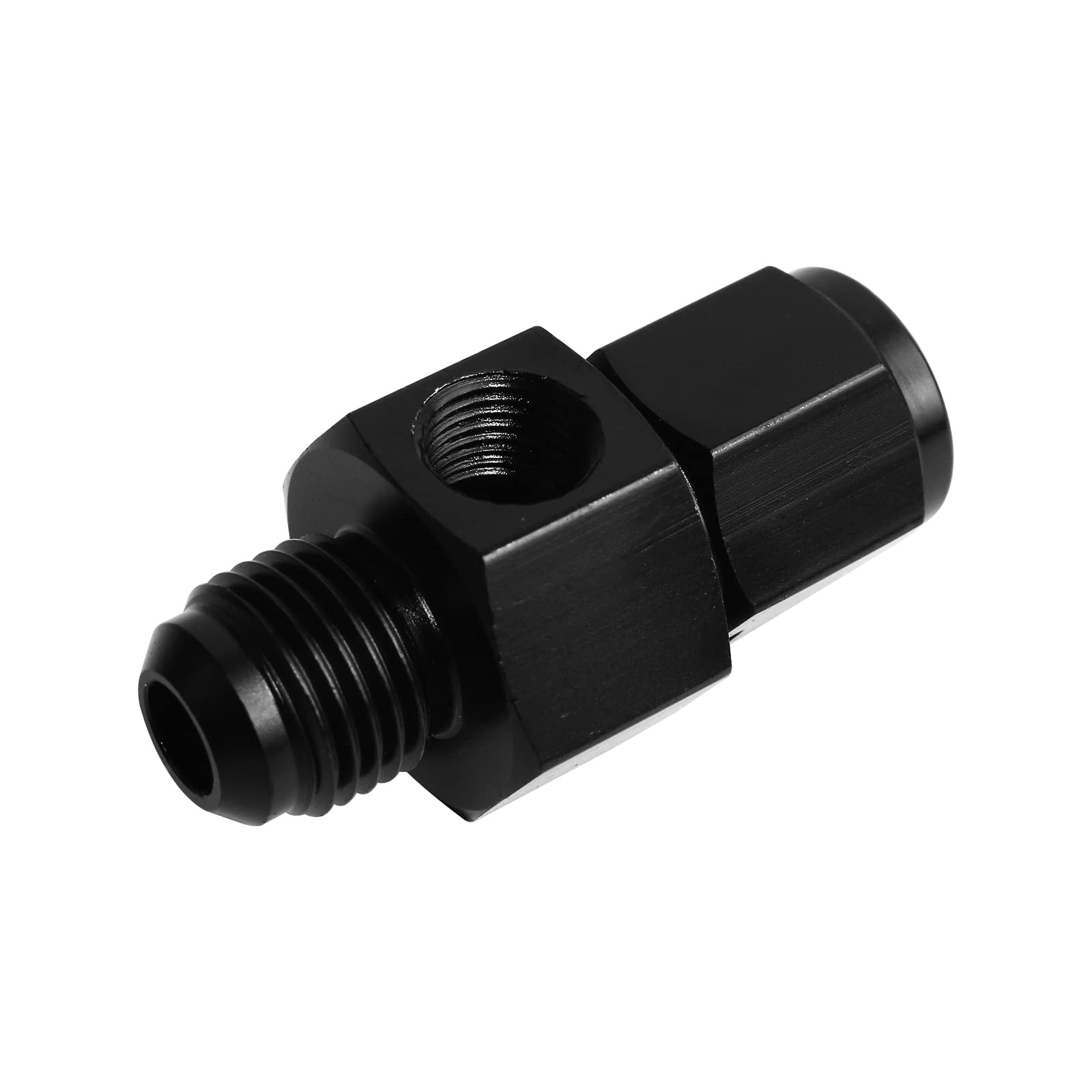 Buy AN6 to 1/8NPT Auto Modified Oil Cooling Tube Connector Adapter ...