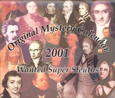 Original Mystery 2001 Calendar: String Productions Ltd: 9780968676707 ...