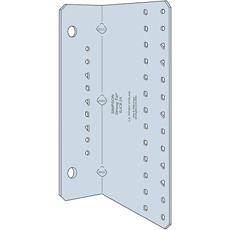 Amazon.com: Simpson Strong-Tie SSC4.25-R50 - Steel Stud Connectors 4-1/ ...