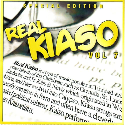 Amazon.com: Real Kaiso Vol. 7 : VARIOUS ARTISTS: Digital Music