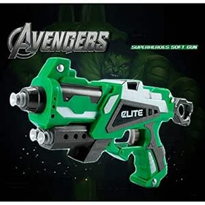 Jk Enterprise Avenger Infinity war Soft Bullet Launcher Blaster Gun for ...