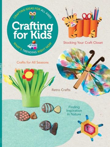 Crafting For Kids Magazine Issue 33 Crafting Idea for All Ages-Stocking ...