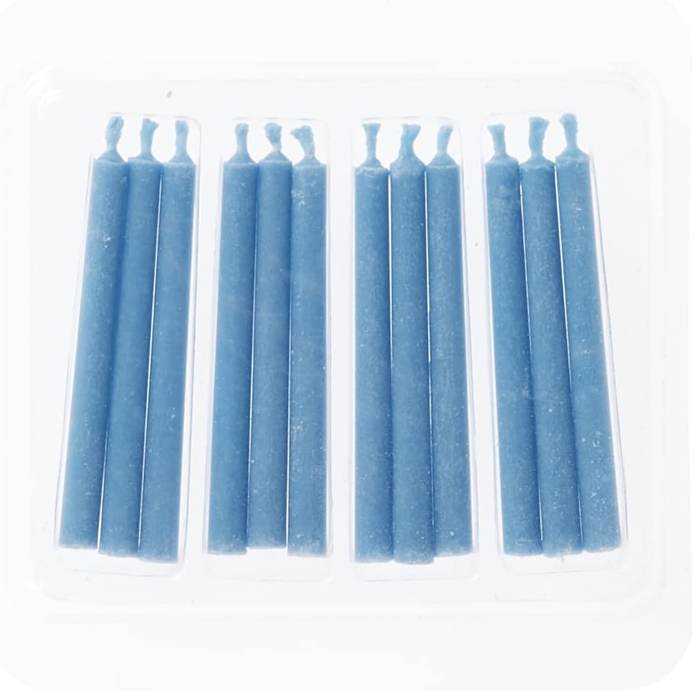 Wilton Blue Color Flame Candles, 12 Count : Amazon.ca: Home