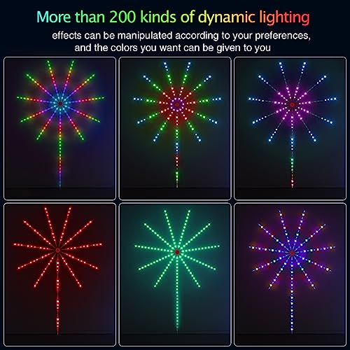 LED Strip Light with APP, RGB LED Strip Lights for Bedroom Lights ...