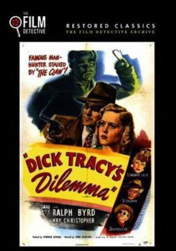 Amazon.com: Dick Tracy's Dilemma : Ralph Byrd, Lyle Latell, Kay ...
