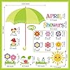 Amazon.com: Spring Bulletin Board Decorations Flower Paper Cutouts ...