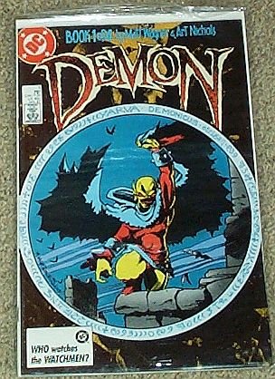 Amazon.com: Demon #1 (Book 1 of 4): Matt Wagner & Art Nichols: Books