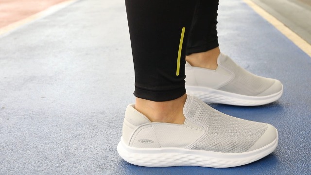 Watch MBT Women's Modena Slip On Low Level Rocker Bottom Shoes on ...