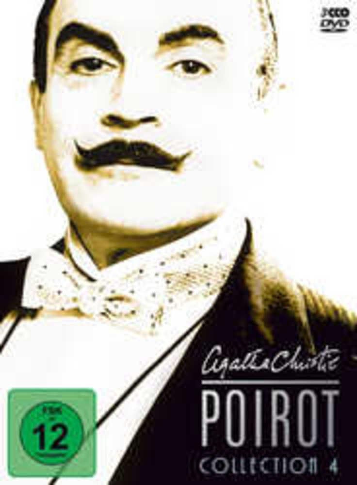 Agatha Christie - Poirot Collection 04 [3 DVDs]: Amazon.ca: Movies & TV ...