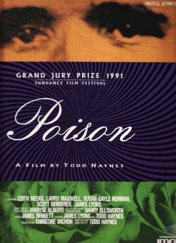 Amazon.com: Poison /A Film By Todd Haynes LaserDisc : Movies & TV