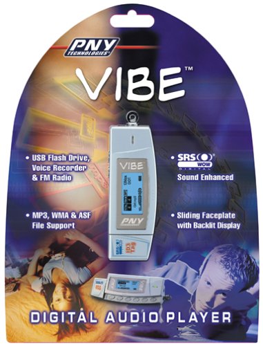 VIBE Digital Audio Player (128MB) : Amazon.in: Computers & Accessories