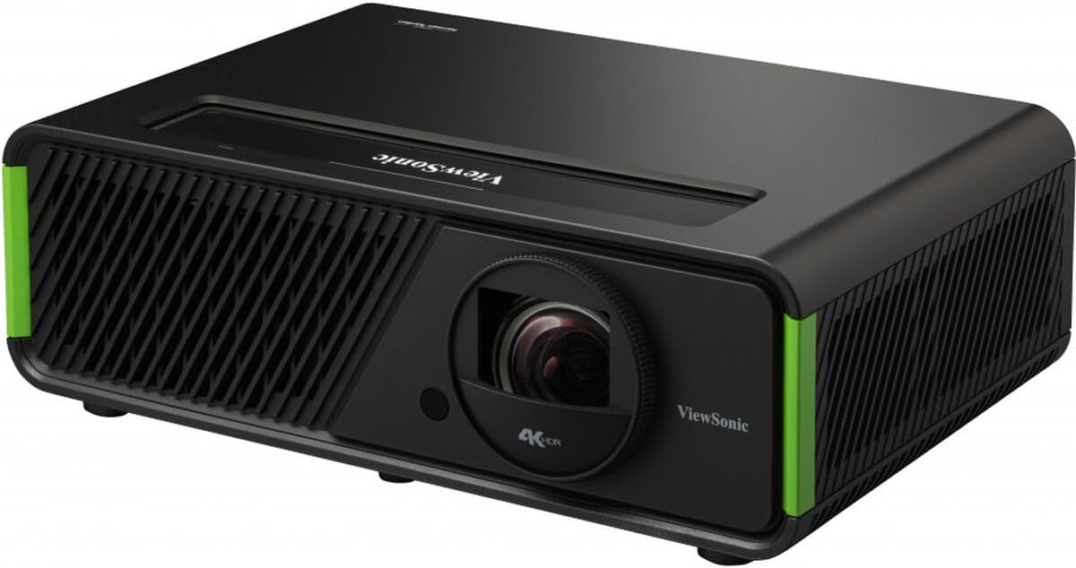 Amazon.com: ViewSonic X2-4K UHD Short Throw Projector Designed for Xbox ...