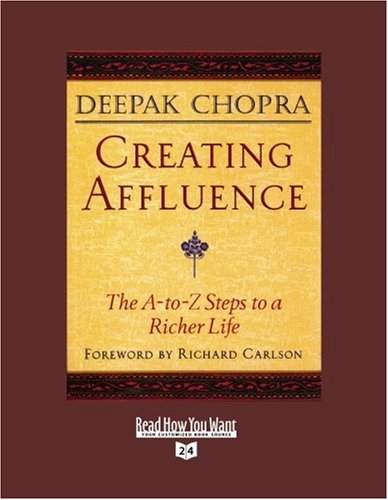 Amazon | Creating Affluence: The A-to-z Steps to a Richer Life ...