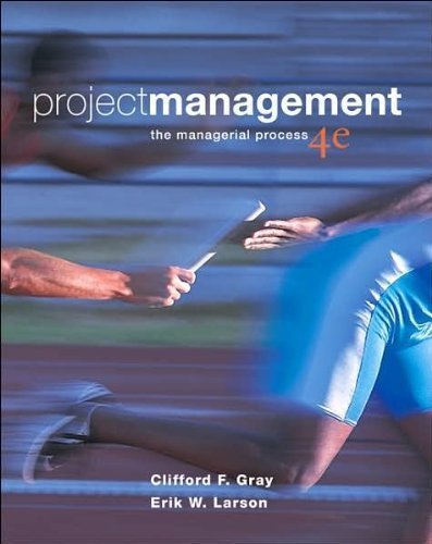 C. Gray's E. Larson's Project Management with MS Project(Project ...