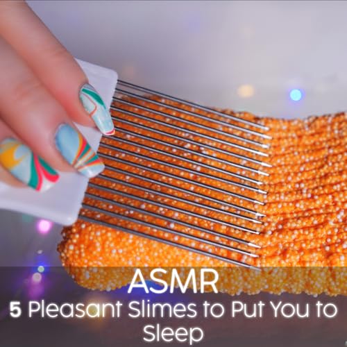 Play ASMR 5 Pleasant Slimes to Put You to Sleep by Ana Aster Asmr on ...