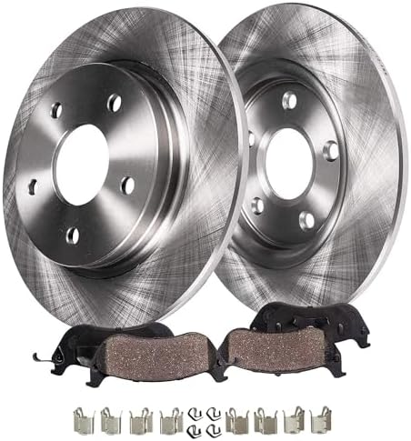 Amazon.com: Detroit Axle - Rear Brake Kit for Toyota 2019-2023 Corolla ...