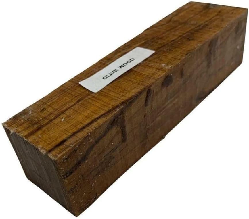 Amazon.com: Olivewood Turning Blanks 1" X 1" X 6" Inches Lumber Wood ...
