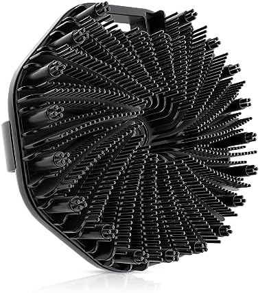 Amazon.com : Silicone Body Shower Scrubber,Exfoliating Bath Brush ...