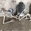 Amazon.com: KBTPMTL Halloween Skeleton Clearance, 1Pc 36 Inch Full Body ...