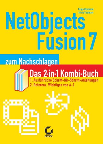 NetObjects Fusion 7 zum Nachschlagen.: Heumann: 9783815504734: Amazon ...