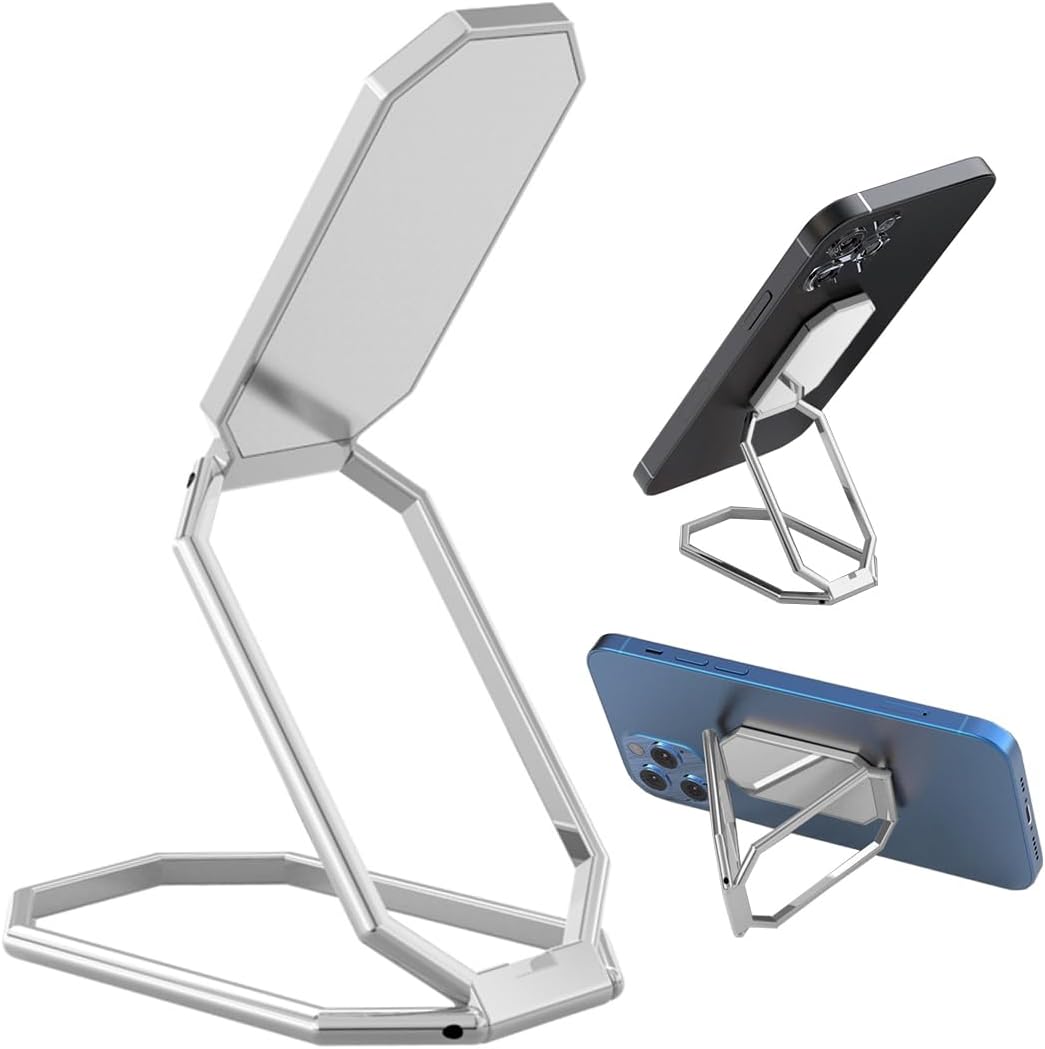 Amazon.com: MAGIPEA Cell Phone Clip Bed Stand Holder, with Grip ...