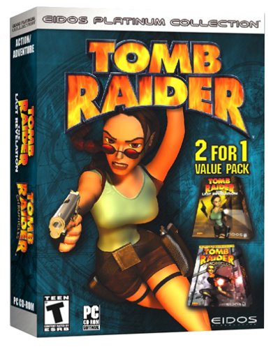 Amazon.com: Tomb Raider Bundle: Tomb Raider 4 and 5 - PC : Video Games