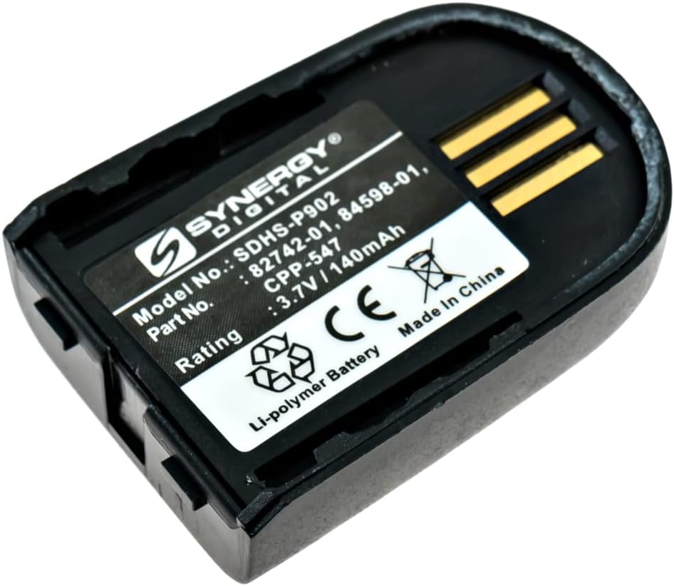 Amazon.com: Synergy Digital Wireless Headset Battery, Compatible with ...