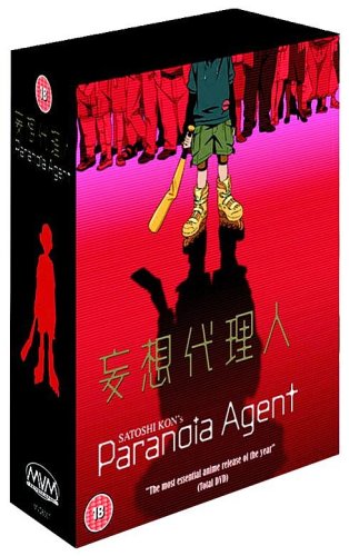 Paranoia Agent Boxset [Reino Unido] [DVD]: Amazon.es: Películas y TV