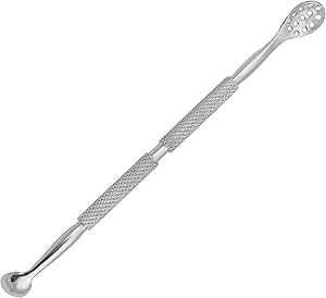 Tips&Toes Blackhead Remover Comedone Extractor Tool - Multiple Hole ...