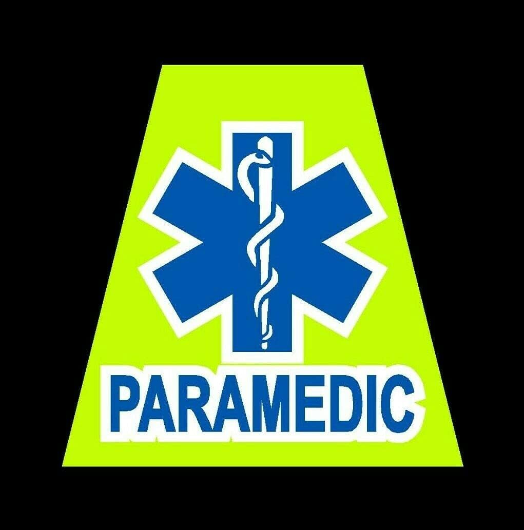 Amazon.com: Kramer Reflective Fluorescent Yellow EMS Star of Life Fire ...