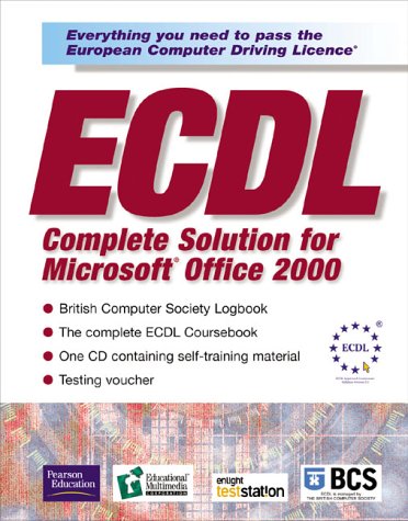 ECDL: The Complete Solution: Amazon.co.uk: 9780130983657: Books