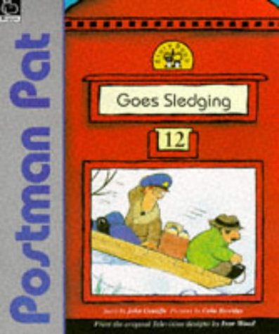 Postman Pat Goes Sledging (Postman Pat Story Books): John Cunliffe ...