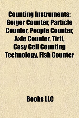 Counting Instruments : LLC, Books: Amazon.it: Libri