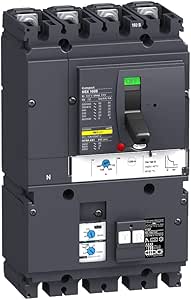LV430350 MCCB Vigi MH NSX160B TMD 160A 4p3d 25kA Moulded case circuit ...