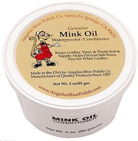Amazon.com: Angelus Mink Oil Conditioner : Automotive