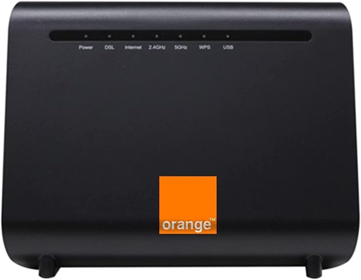 ZTE VDSL ZXHN H188A 4-Port 1200Mbps Router orange: Buy Online at Best ...