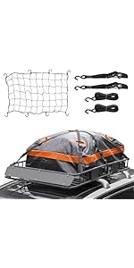 Amazon.com: WEIZE 64" x 39" x 5" 200lb Heavy Duty Roof Rack Carrier ...