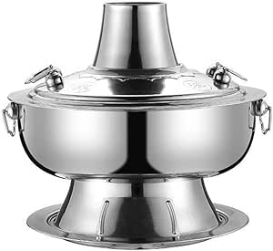 Amazon.com: Chafing Dishes Old Beijing Copper Hot Pot,All Copper Thick ...