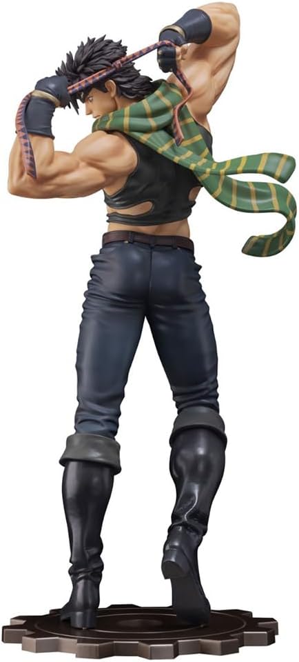 Amazon.com: HBGIAY JJBA Action Figure Joseph Joestar Figure Statue ...