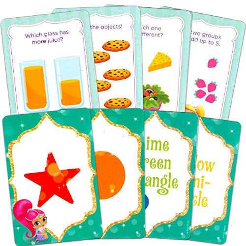 Nickelodeon Workbooks Girls Learning Toys - 4 Pc Nick Jr - Want It All