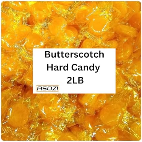 Amazon.com : Butterscotch Buttons Hard Candy - Rich and Buttery Flavor ...