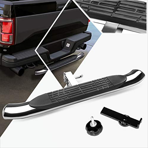 Snapklik.com : 37x4 Inches Oval 2 Inches Receiver Stainless Steel ...