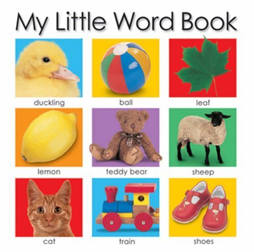 Amazon | My Little Word Book | Priddy, Roger | Children's Books