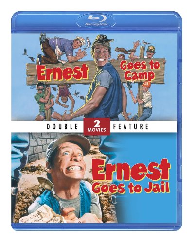 Ernest Goes to Camp & Ernest Goes to Jail [Reino Unido] [Blu-ray ...