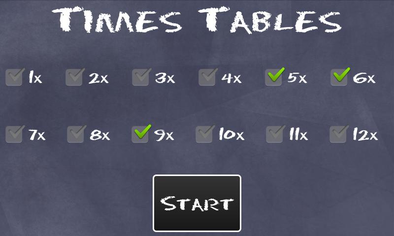 Times Tables - App on the Amazon Appstore