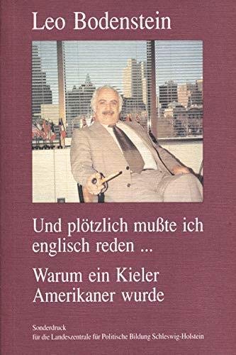 Amazon.com: Und plötzlich mußte ich englisch reden... Warum ein Kieler ...